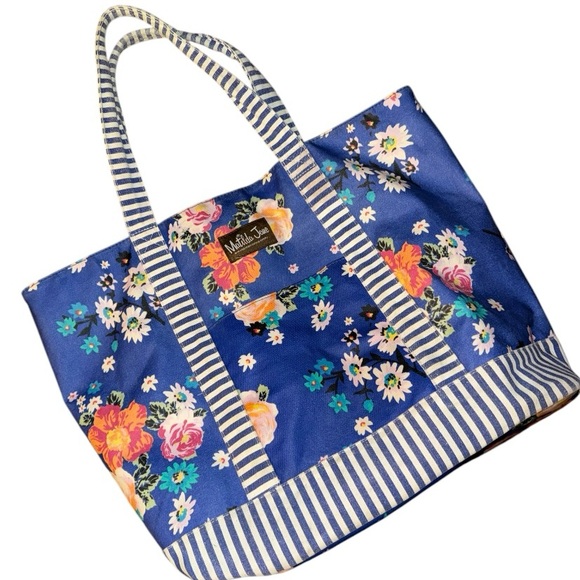 Matilda Jane | Bags | Matilda Jane Hello Lovely Striped Blur Floral ...